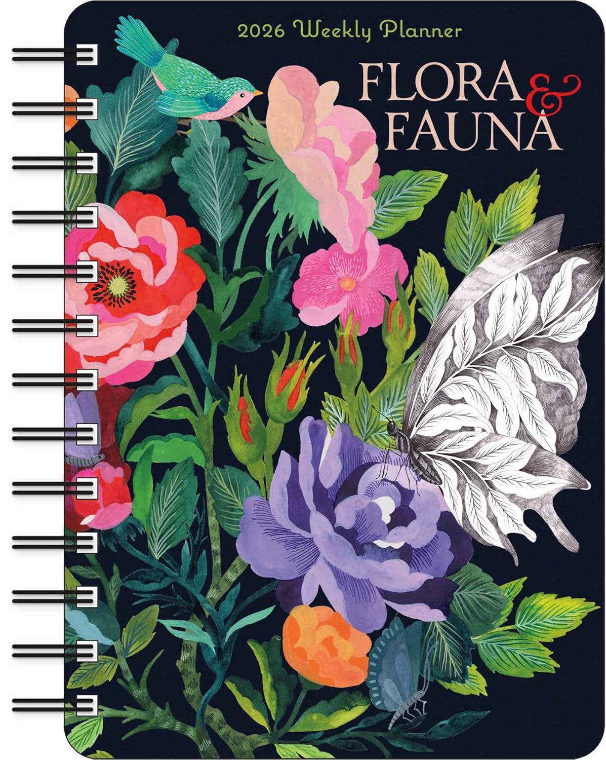 Flora & Fauna 2026 Weekly Planner Calendar: Gyllensvaan, Malin ...