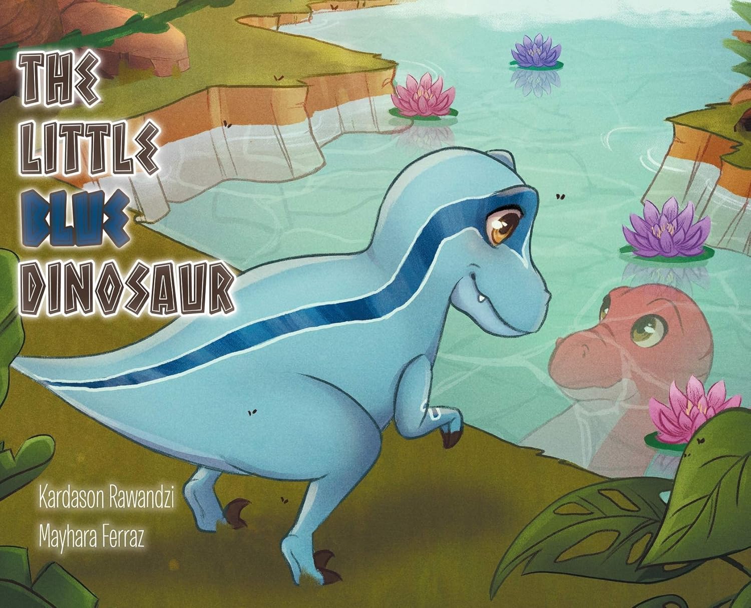 The Little Blue Dinosaur: Rawandzi, Kardason, Ferraz: 9780228823568 ...
