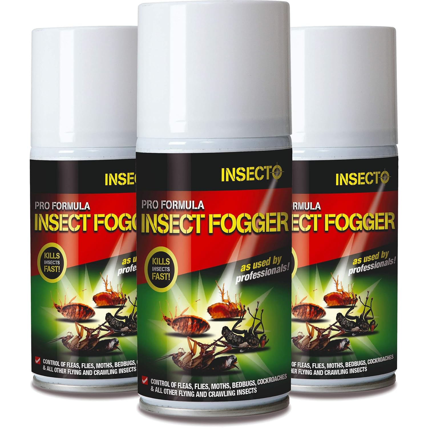 Insecto Pro Formula Insect Fogger 150ml (Pack of 9) : Amazon.co.uk: Garden