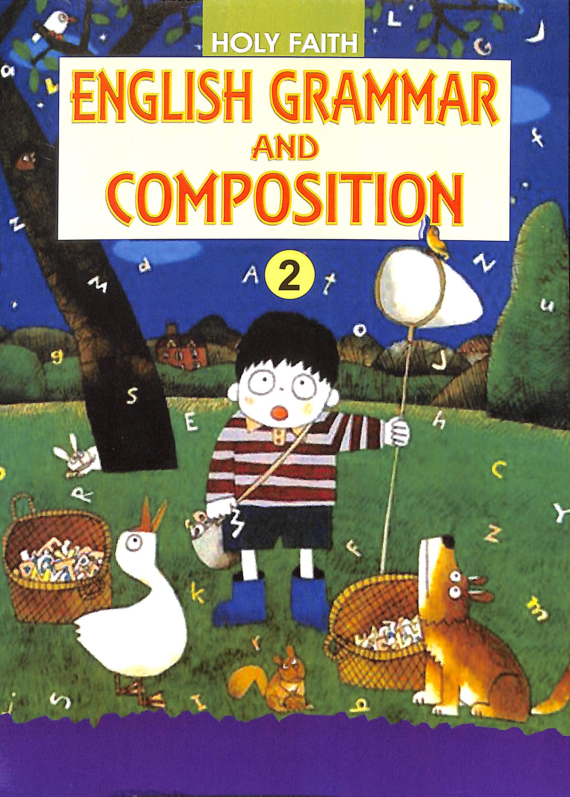 HF ENGLISH GRAMMAR AND COMPOSITION CLASS 2 : Amazon.in: Books