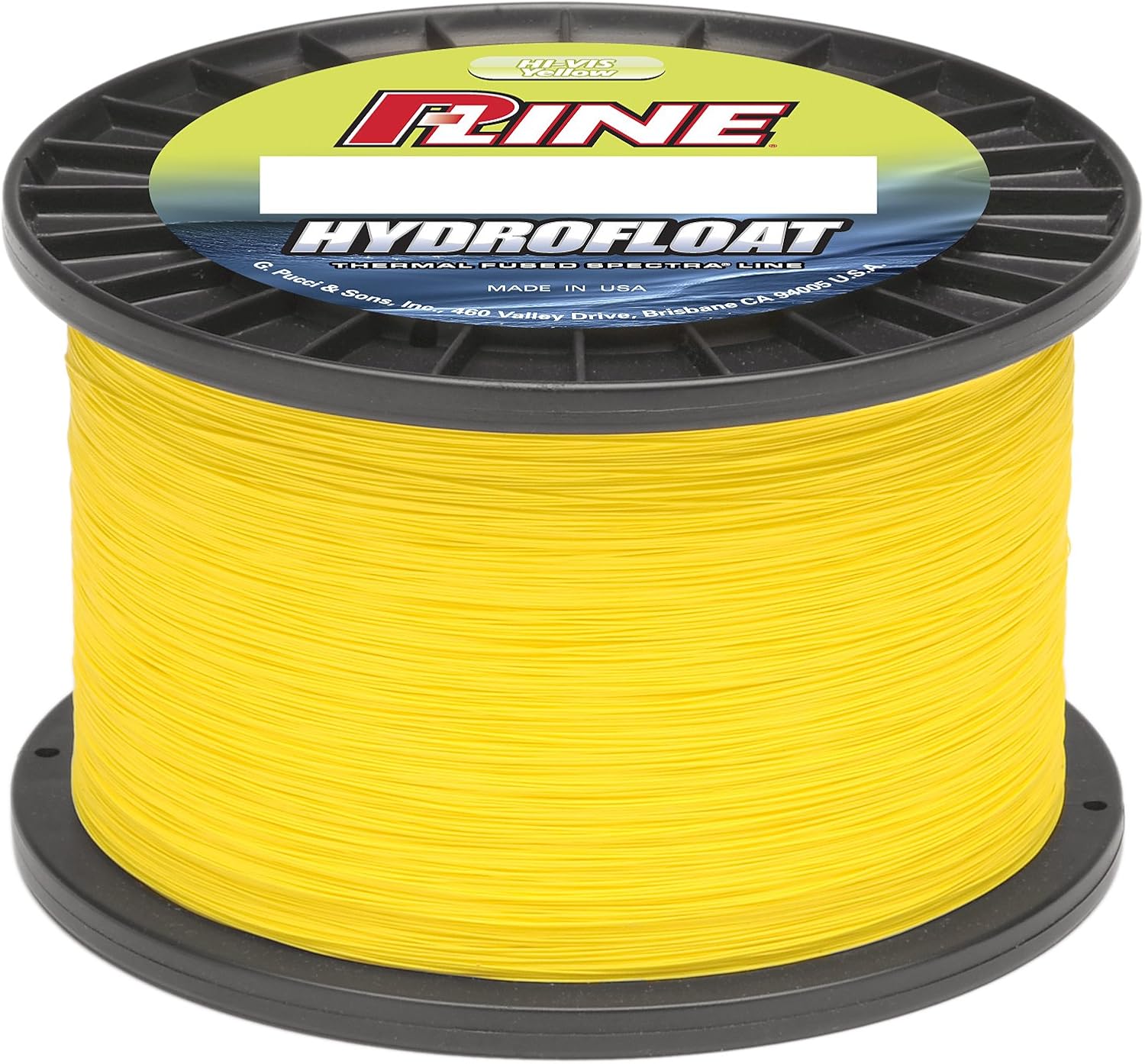 P-Line Hydrofloat Floating Line Bulk Fishing Spool (3000-Yard, 50-Pound ...