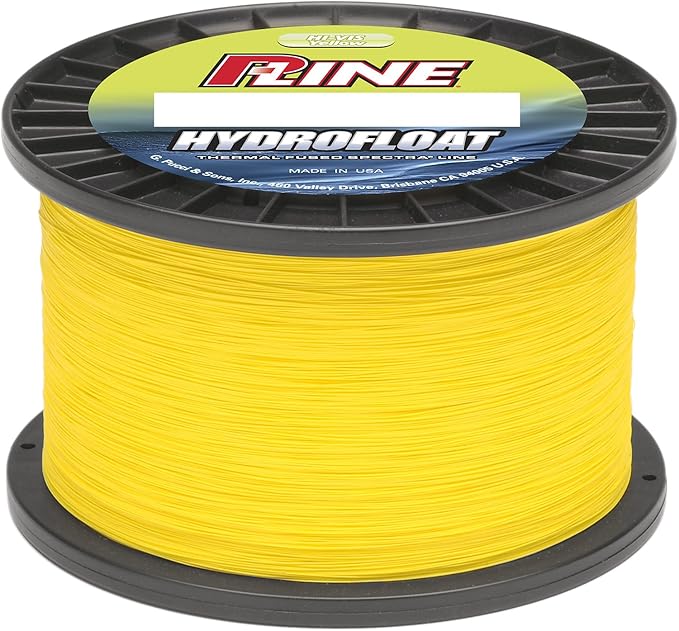 P-Line Hydrofloat Floating Line Bulk Fishing Spool (3000-Yard, 50-Pound ...