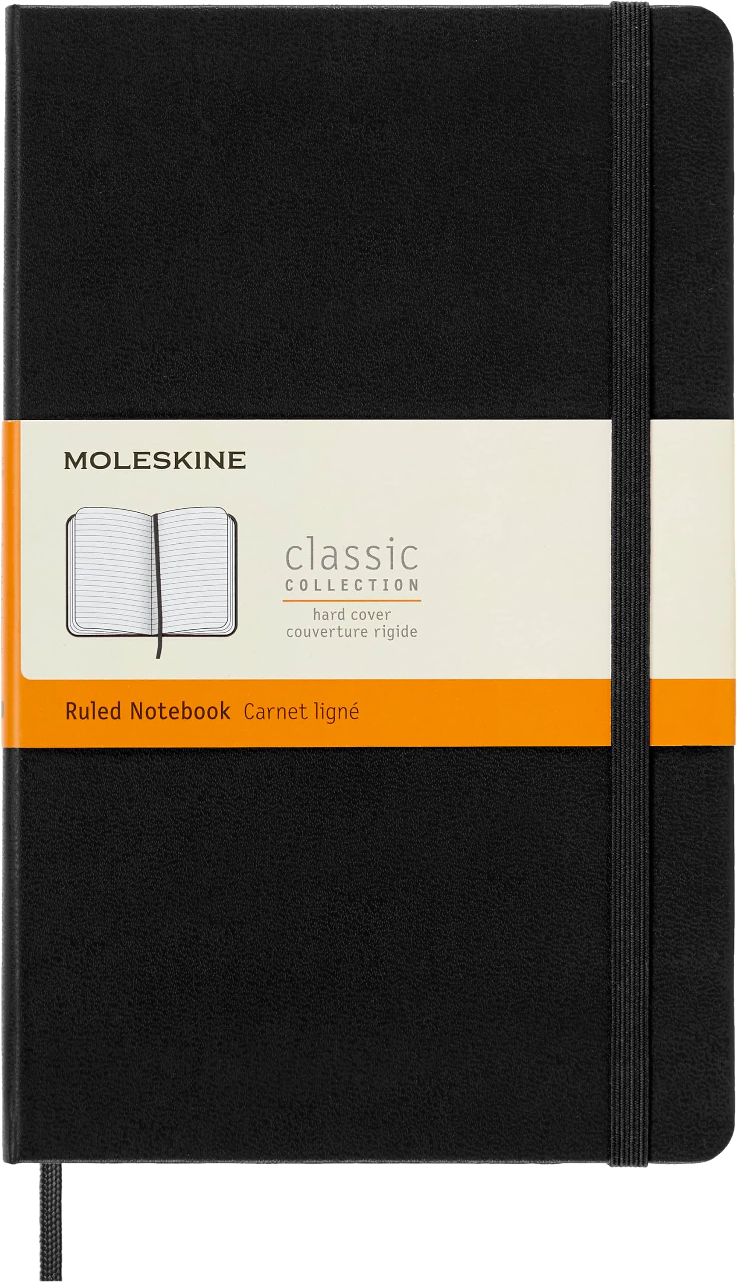 Amazon | Moleskine Ruled Notebook Large Classic | ノート | 文房具・オフィス用品