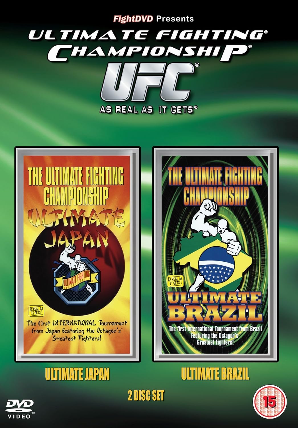 UFC Ultimate Fighting Championship 35 - Throwdown [DVD]: Amazon.co.uk ...