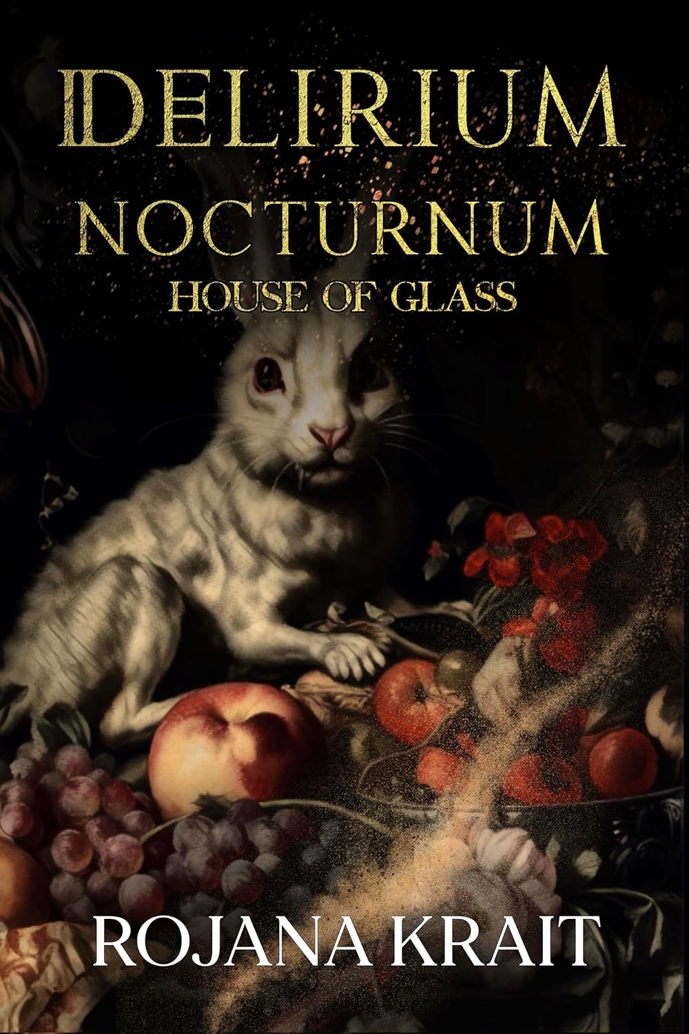 DELIRIUM NOCTURNUM: House of Glass: A Sapphic Vampire Romantic Horror ...