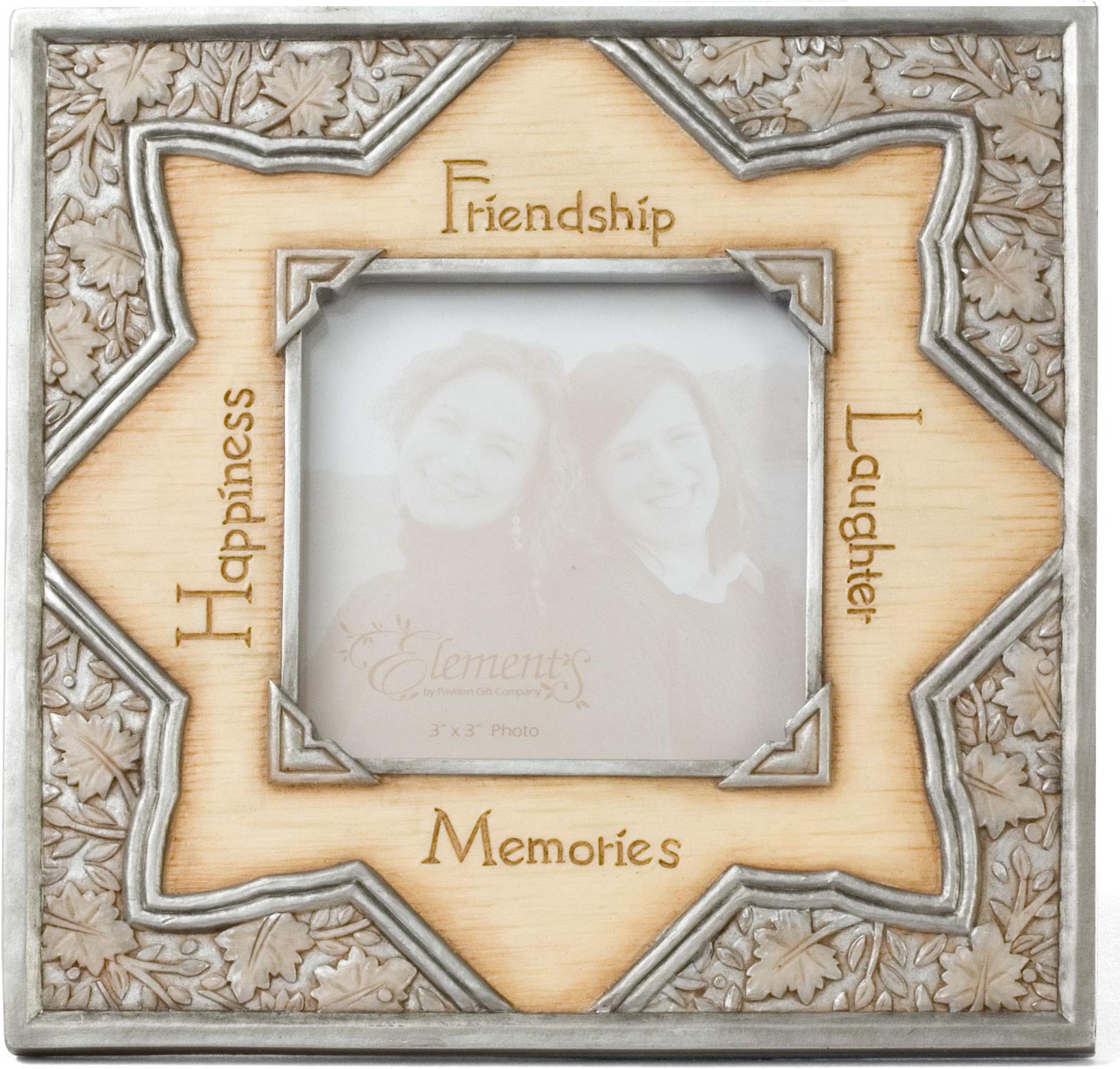 Amazon.com - Pavilion - Elements Friendship Picture Frame - 6-1/2-Inch ...