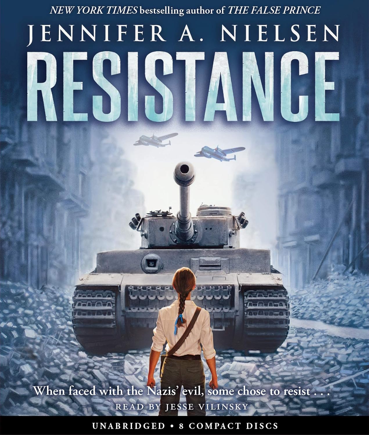 Resistance (Scholastic Gold): Nielsen, Jennifer A., Vilinsky, Jesse ...