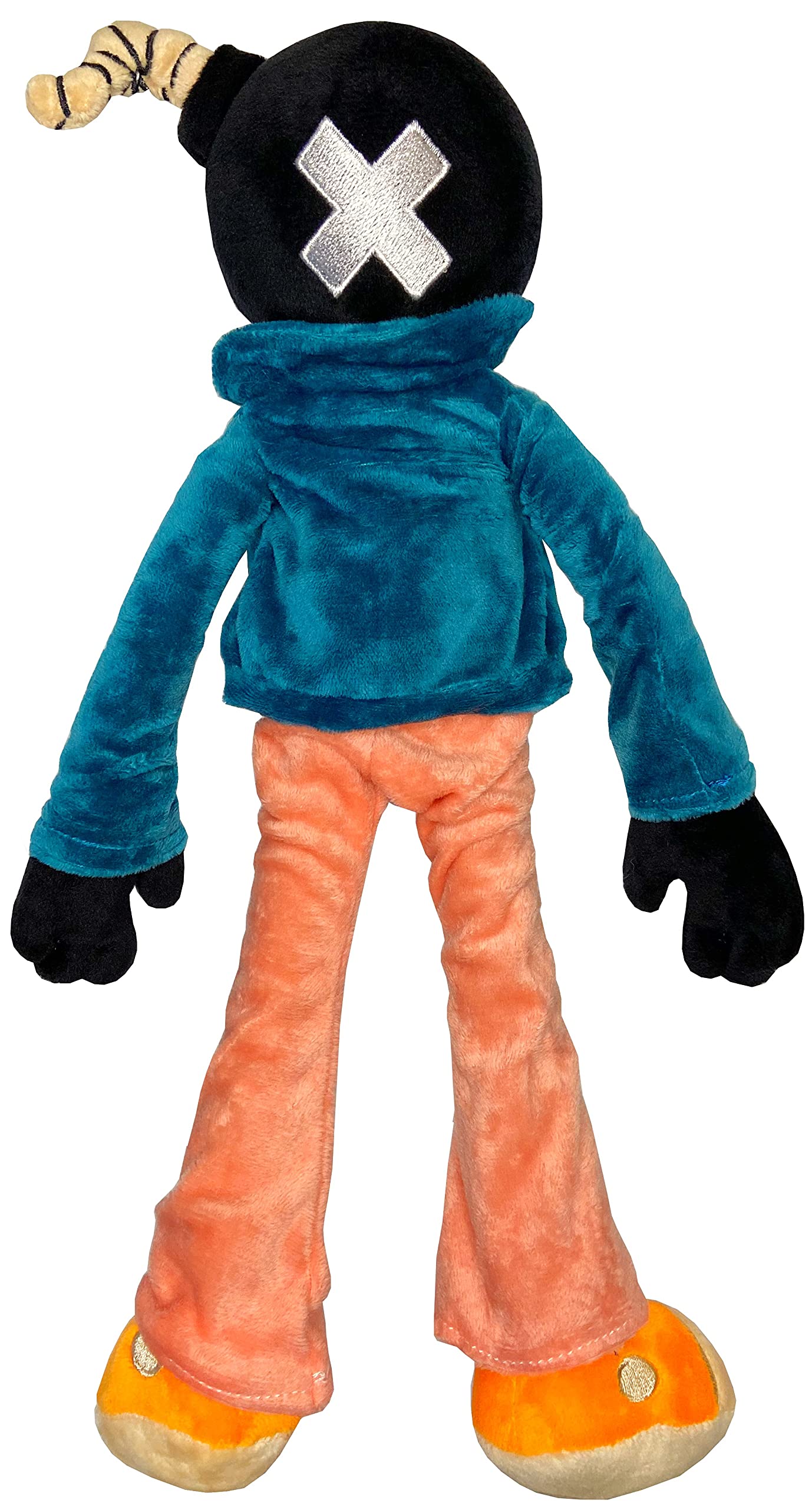 Whitty Plush Friday Night Funkin Whitty Plush Figure Fnf Toy ...