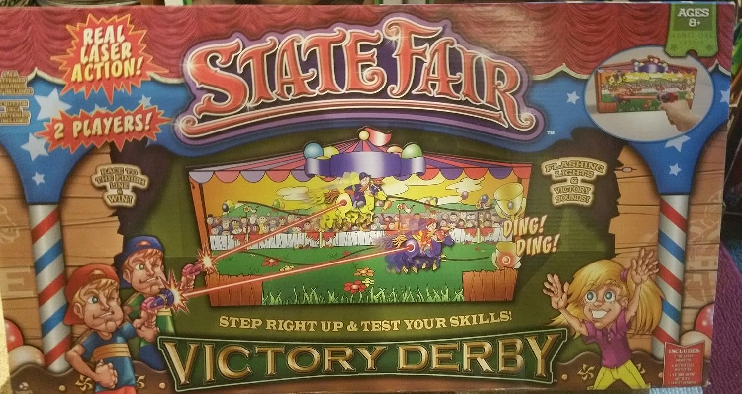 Amazon.com: State Fair Victory Derby : Toys & Games