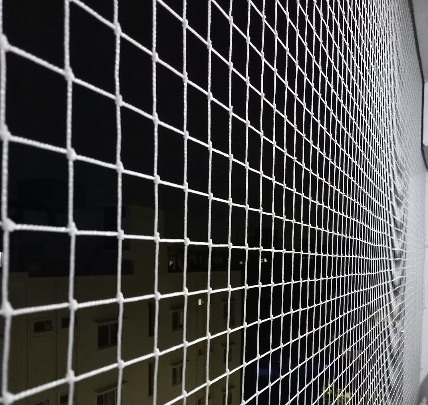 Navagraha 6 × 10 Feet HDPE Anti Bird Net/Pigeon Netting for |Balcony ...