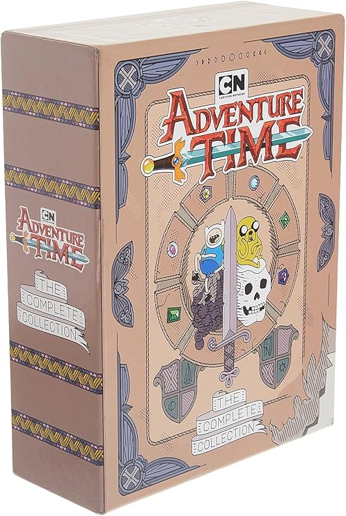 Adventure Time Complete Series Collection DVD Box Set: 22 Discs! - 54 ...