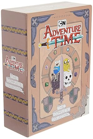 Amazon.com: Adventure Time Complete Series Collection DVD Box Set: 22 ...