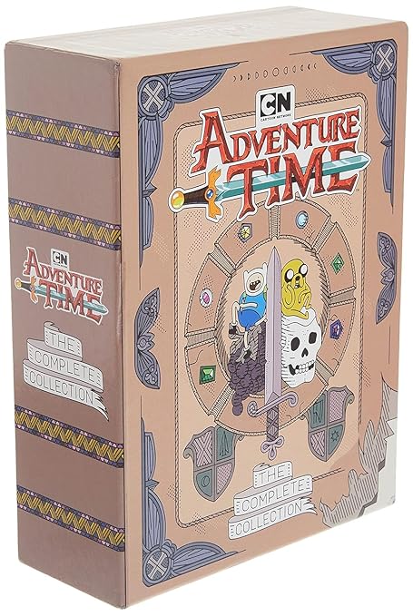 Amazon.com: Adventure Time Complete Series Collection DVD Box Set: 22 ...