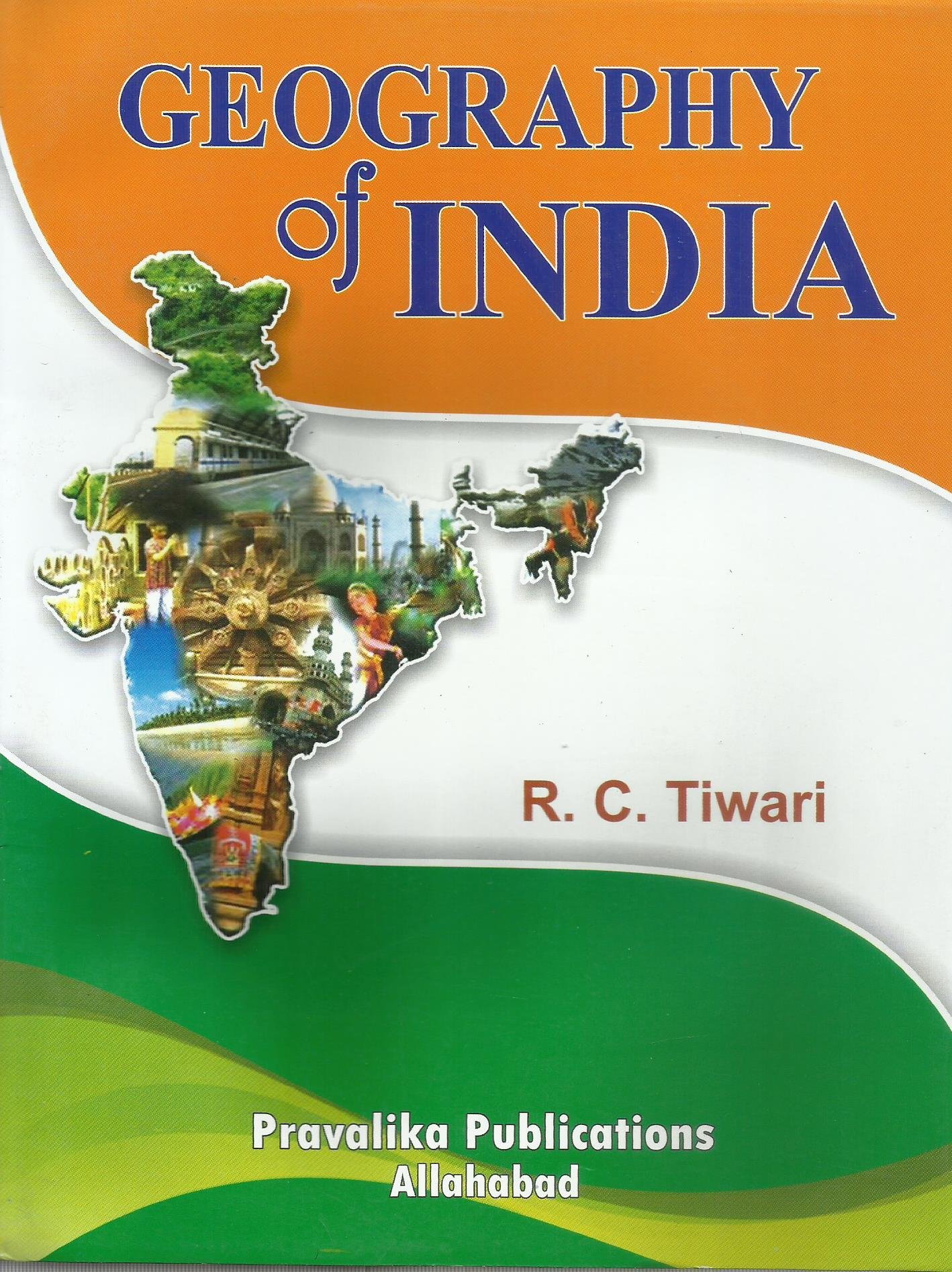 Buy GEOGRAPHY OF INDIA Book Online at Low Prices in India | GEOGRAPHY ...