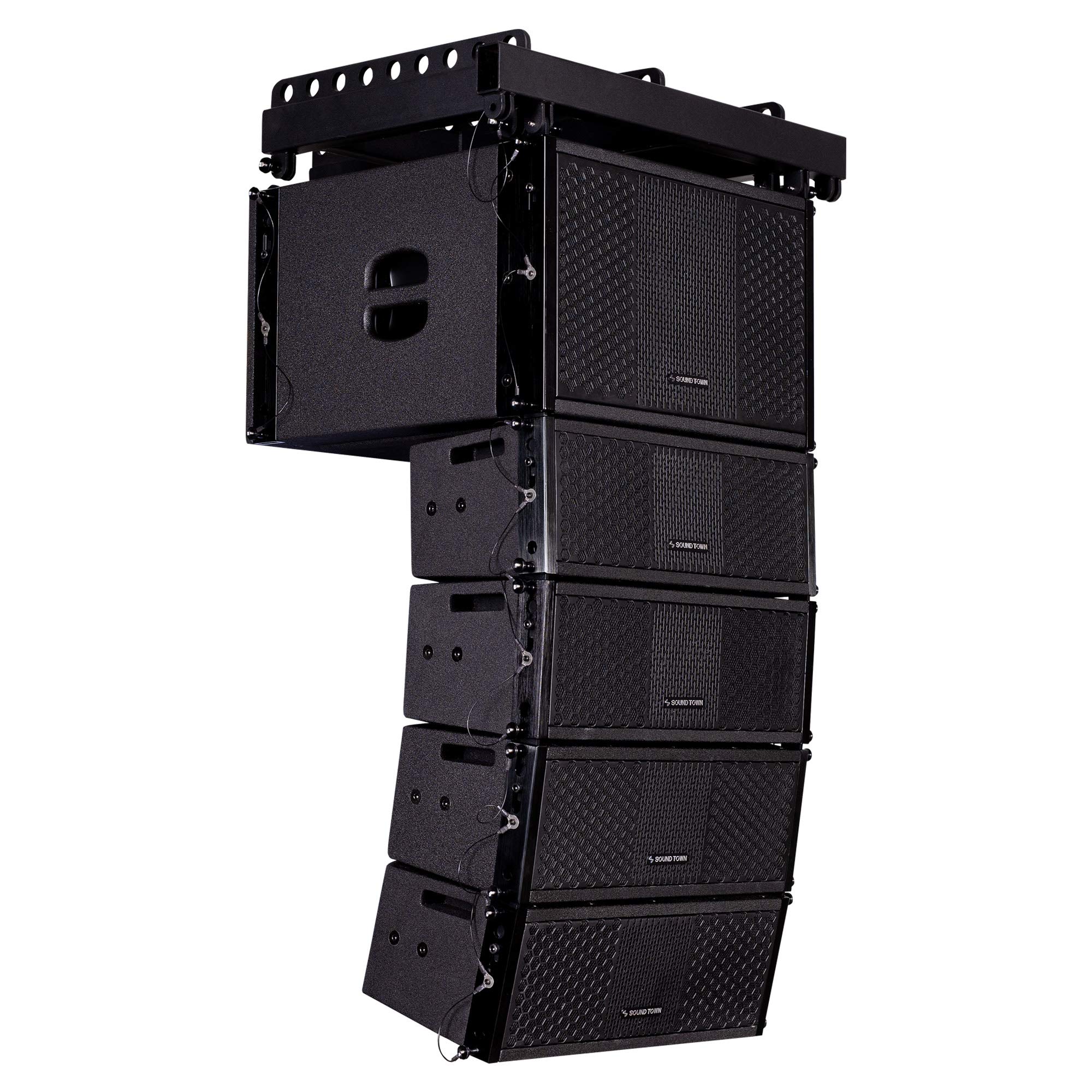 Sound Town Zethus Series Line Array System W One 10 | Desertcart KUWAIT