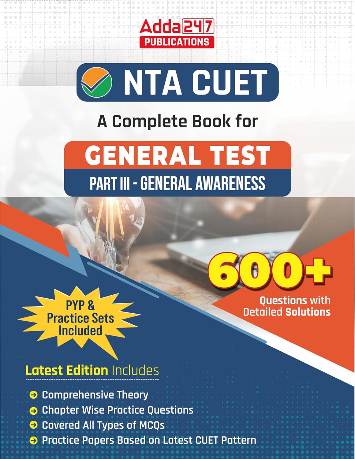Buy CUET 2024 General Test General Awareness Book (Printed Edition) by ...