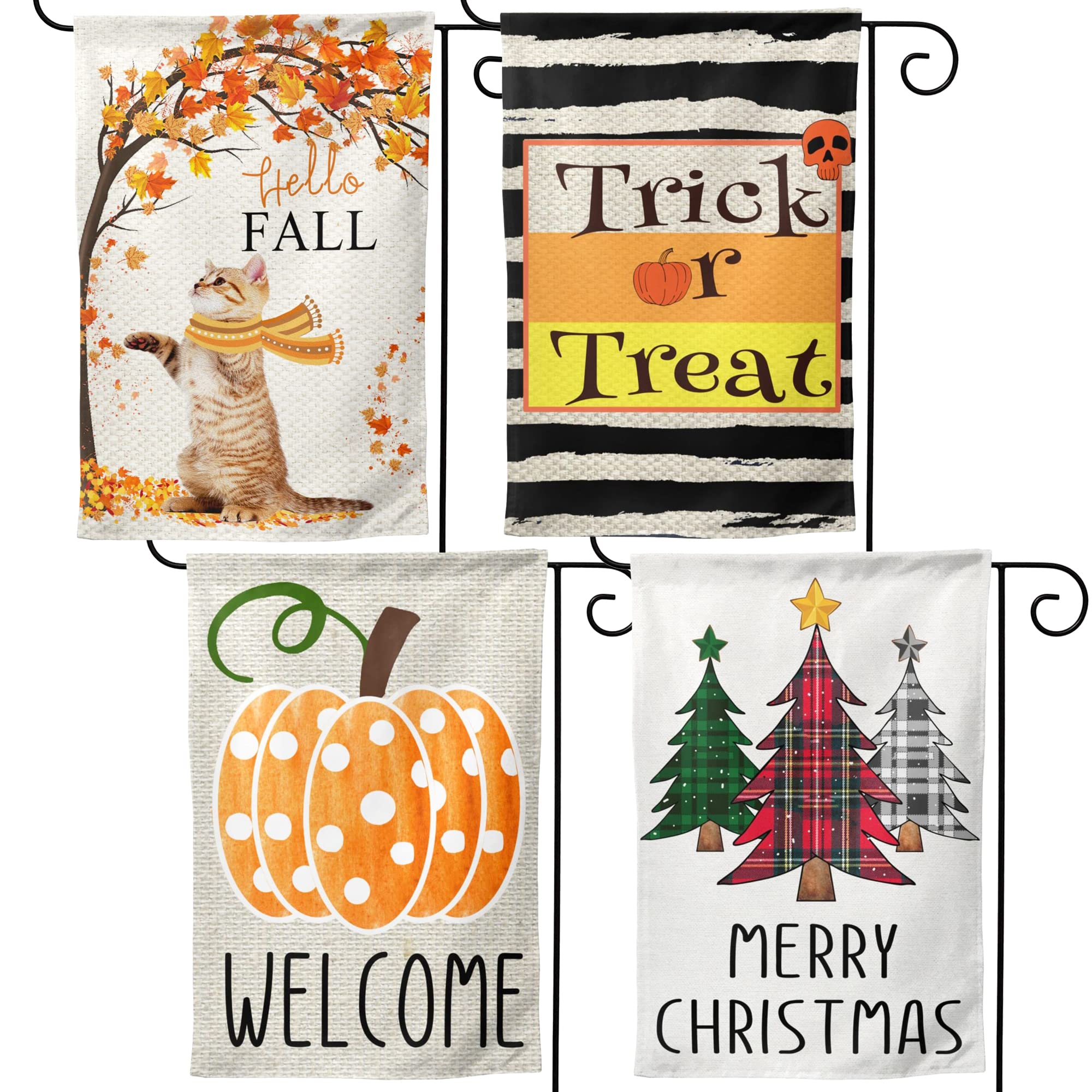 Fall Outdoor Flags
