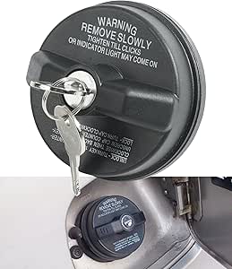 Amazon.com: RACOONA Locking Gas Cap,Gas Cap Lock and Key,Car ...