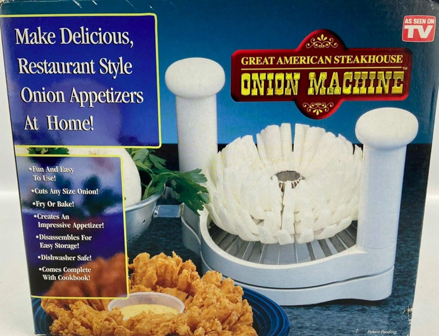 Amazon.com: Vintage Great American Steakhouse Blooming Onion Machine ...