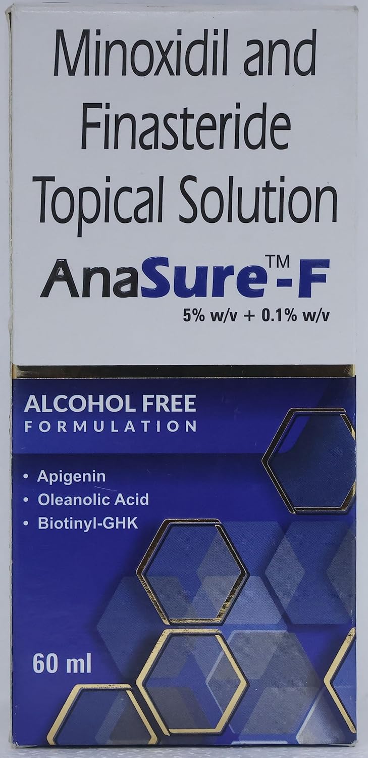 Anasure-F - Bottle of 60ml Topical Solution : Amazon.in: Health ...