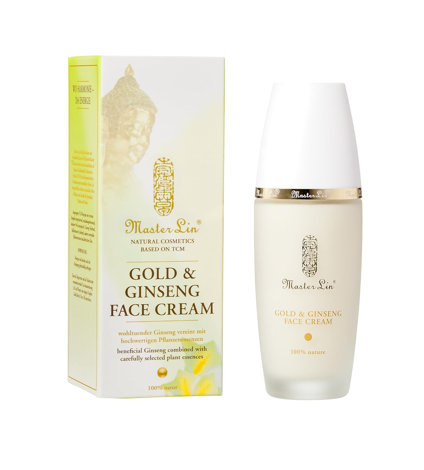Master Lin Gold & Ginseng Face Cream, 1er Pack (1 x 60 ml) : Amazon.de ...