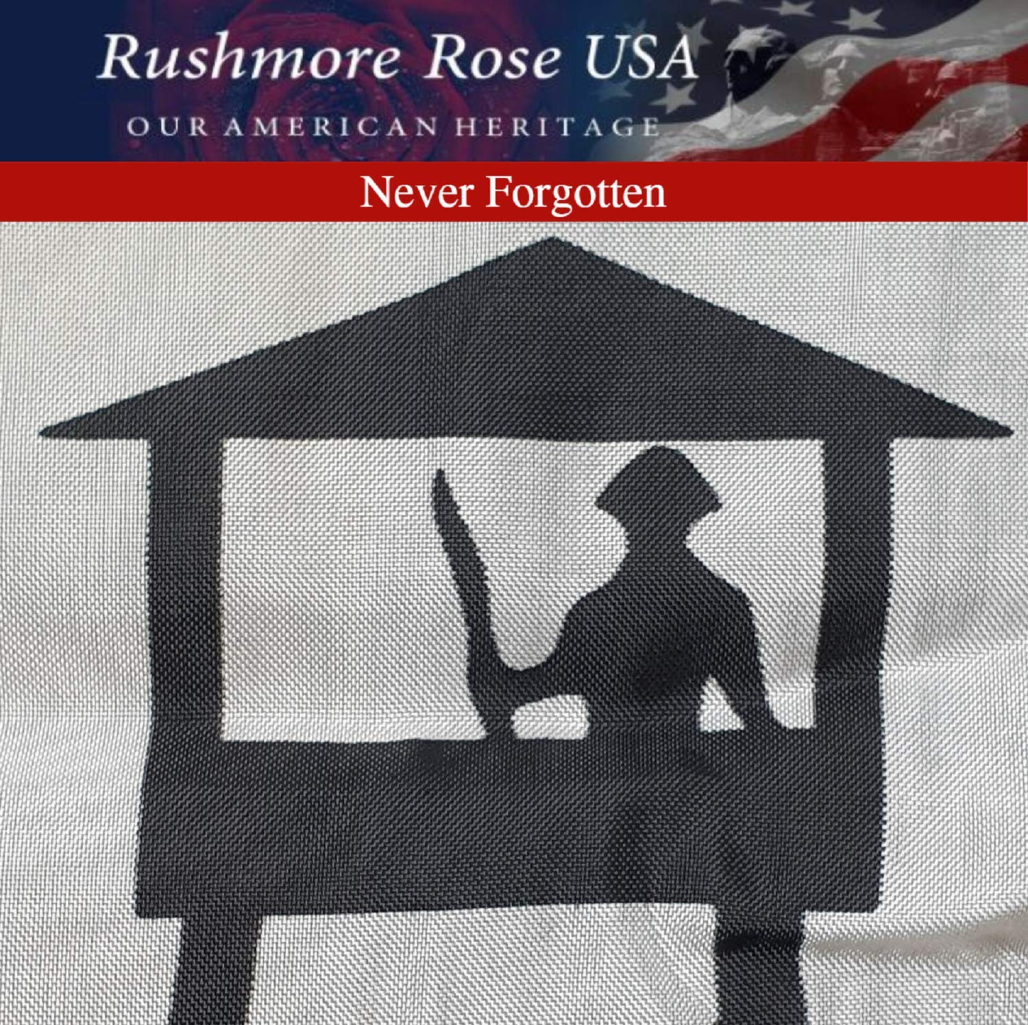 Snapklik.com : POW MIA Flag 3x5 - Made In USA, Heavy Duty Outdoor Flag ...