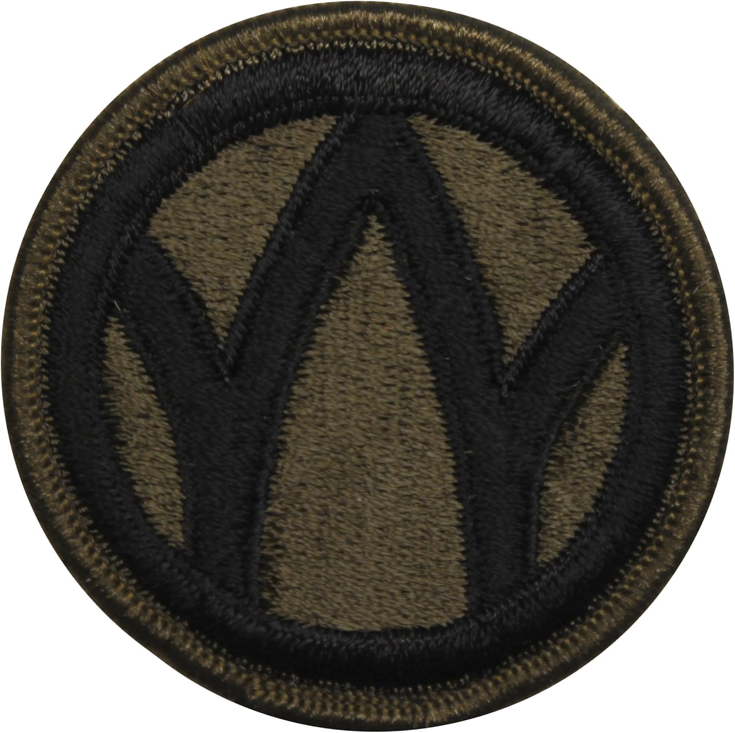 Amazon.com: 89th Reserve Command Division Patch Subdued : Clothing ...