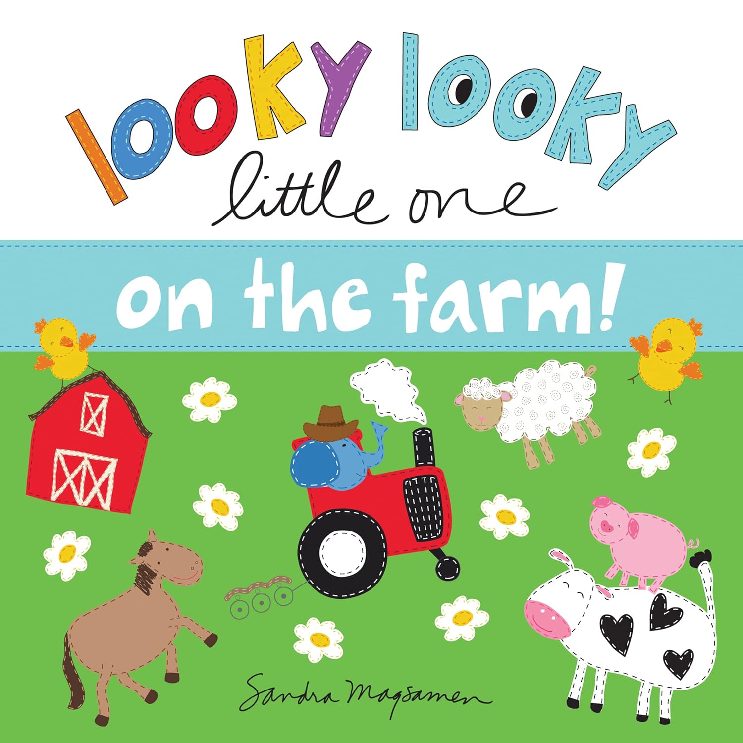 Looky Looky Little One On the Farm: A Sweet, Interactive Seek and Find ...