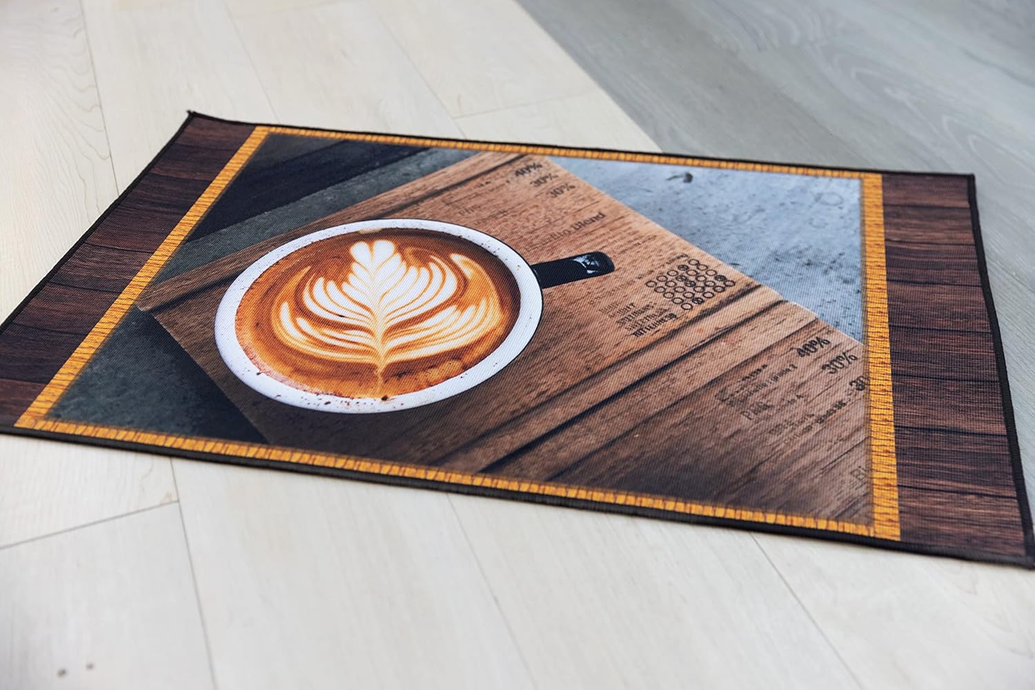 Amazon.com: Giant Floor Accent Area Rugs - 20" x 32" Washable Kitchen ...