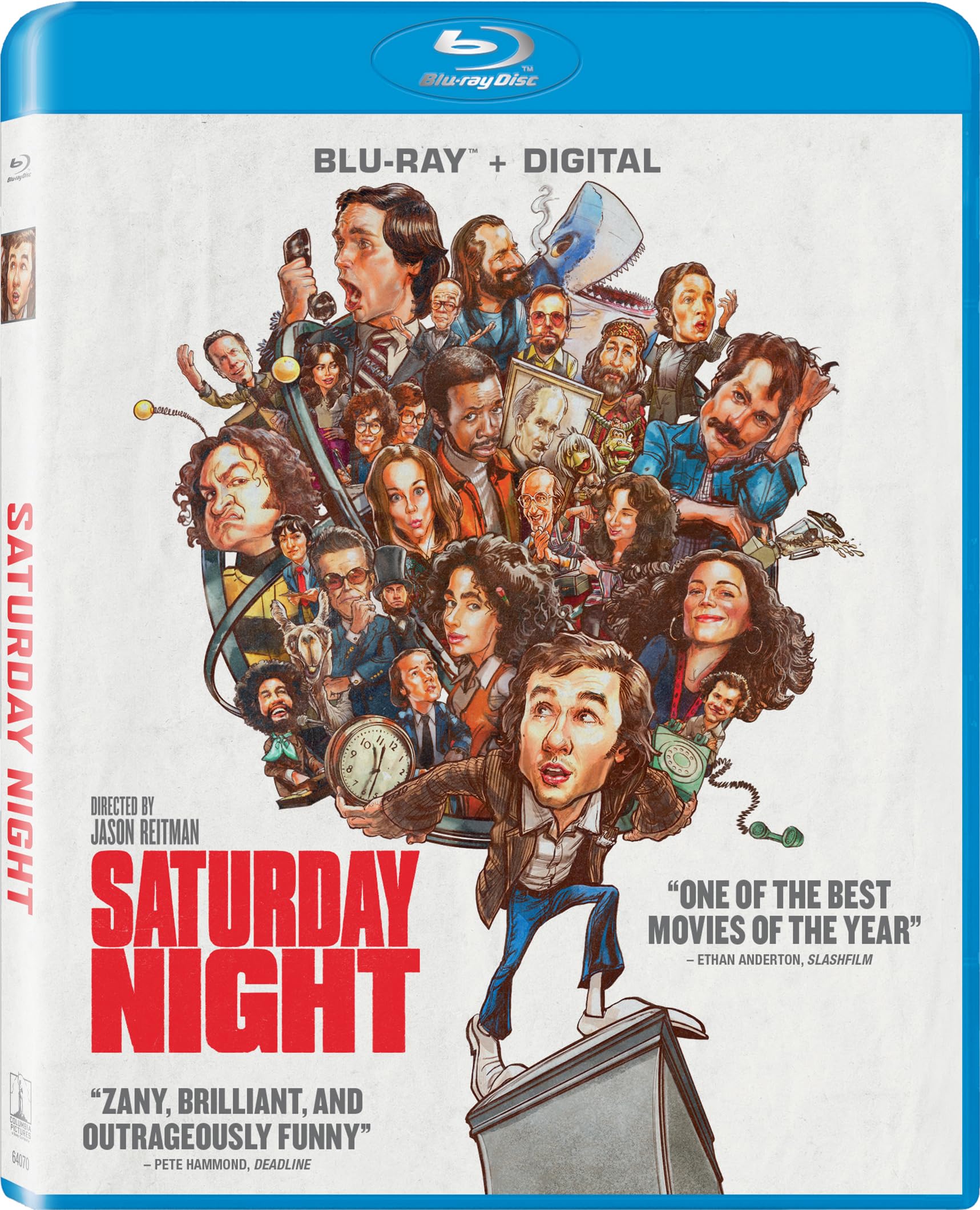 Amazon.com: Saturday Night - Blu-ray + Digital : Gabriel LaBelle ...