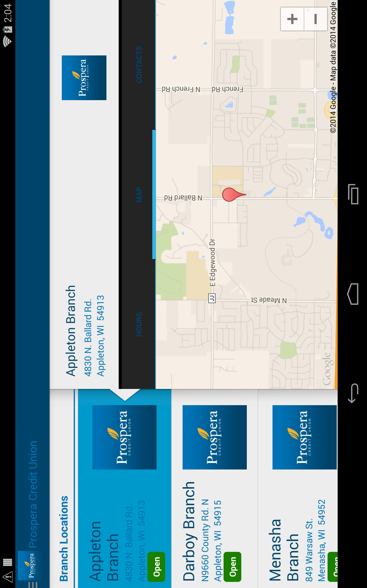 Prospera Credit Union - App on Amazon Appstore