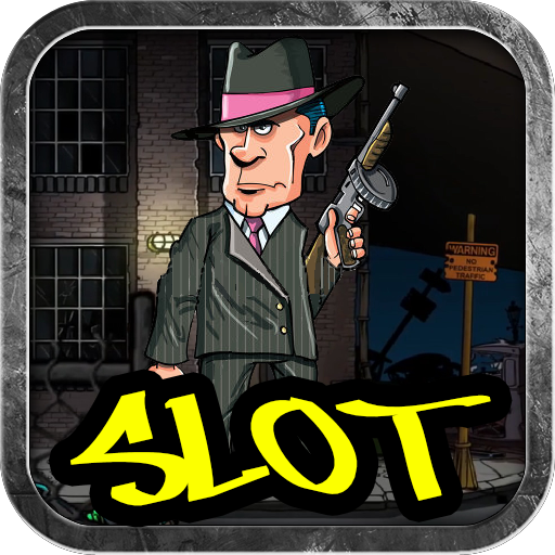 Gangster Mafia Criminal Mobster Gold Treasure Lucky Jackpot Casino Slot ...