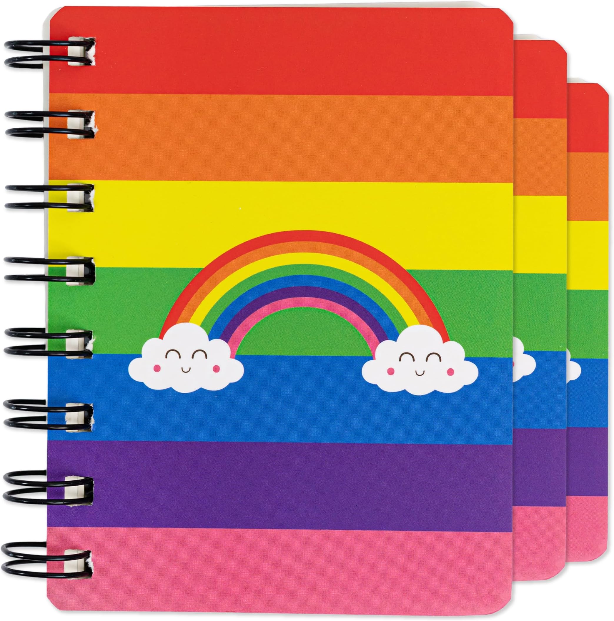 RNKVERLAG 46807 Notebook Over the Rainbow in DIN A4 Blank with 96 ...