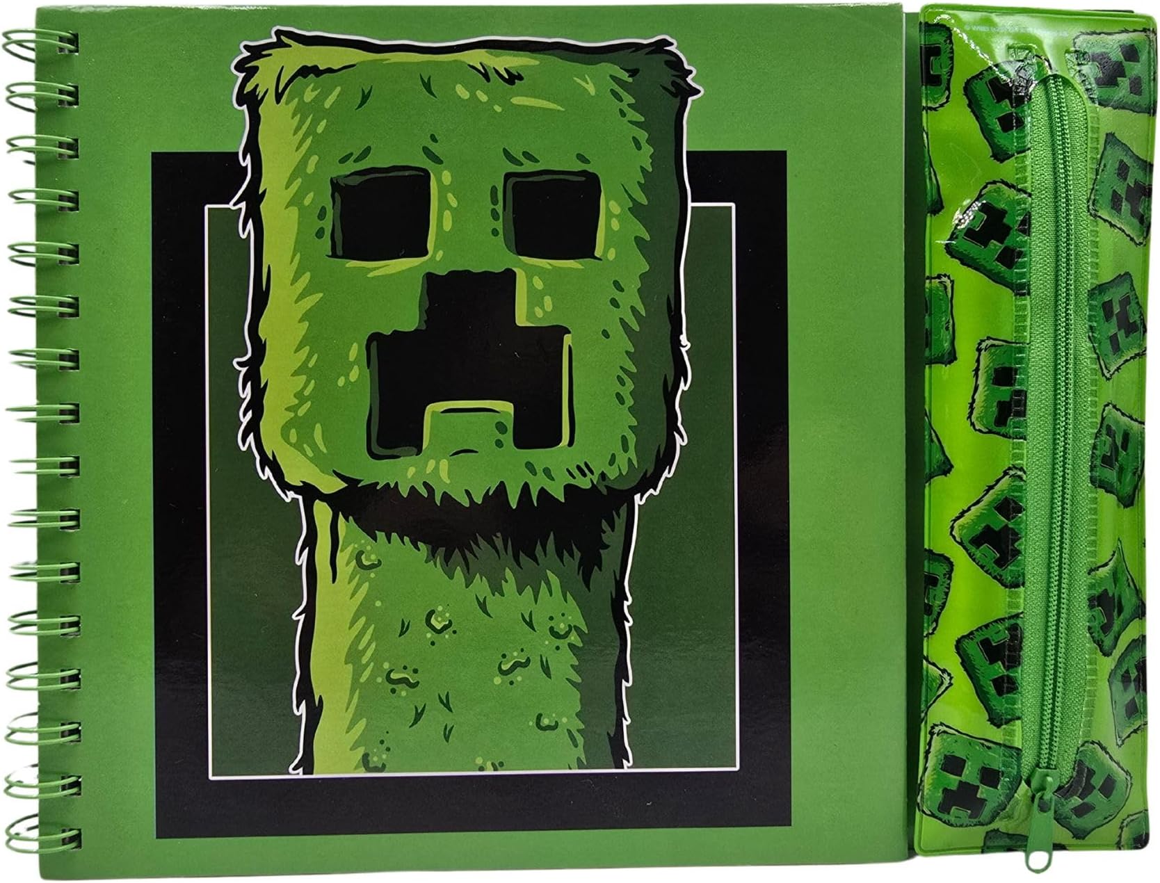 HOX Minecraft Movie Bumper Colouring Book Activity Set with Coloured ...