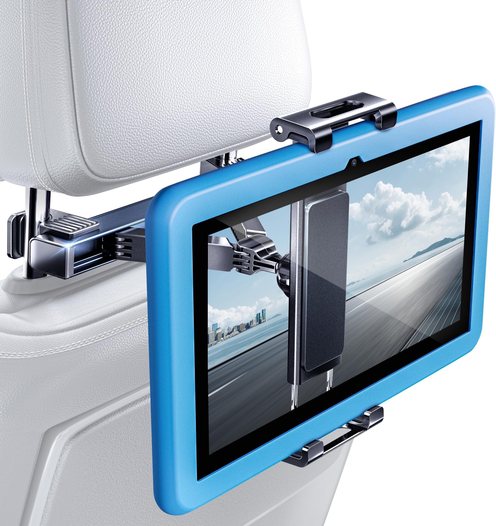 Car Tablet Holder Mount for iPad: Headrest Tablet Stand for Car Back ...