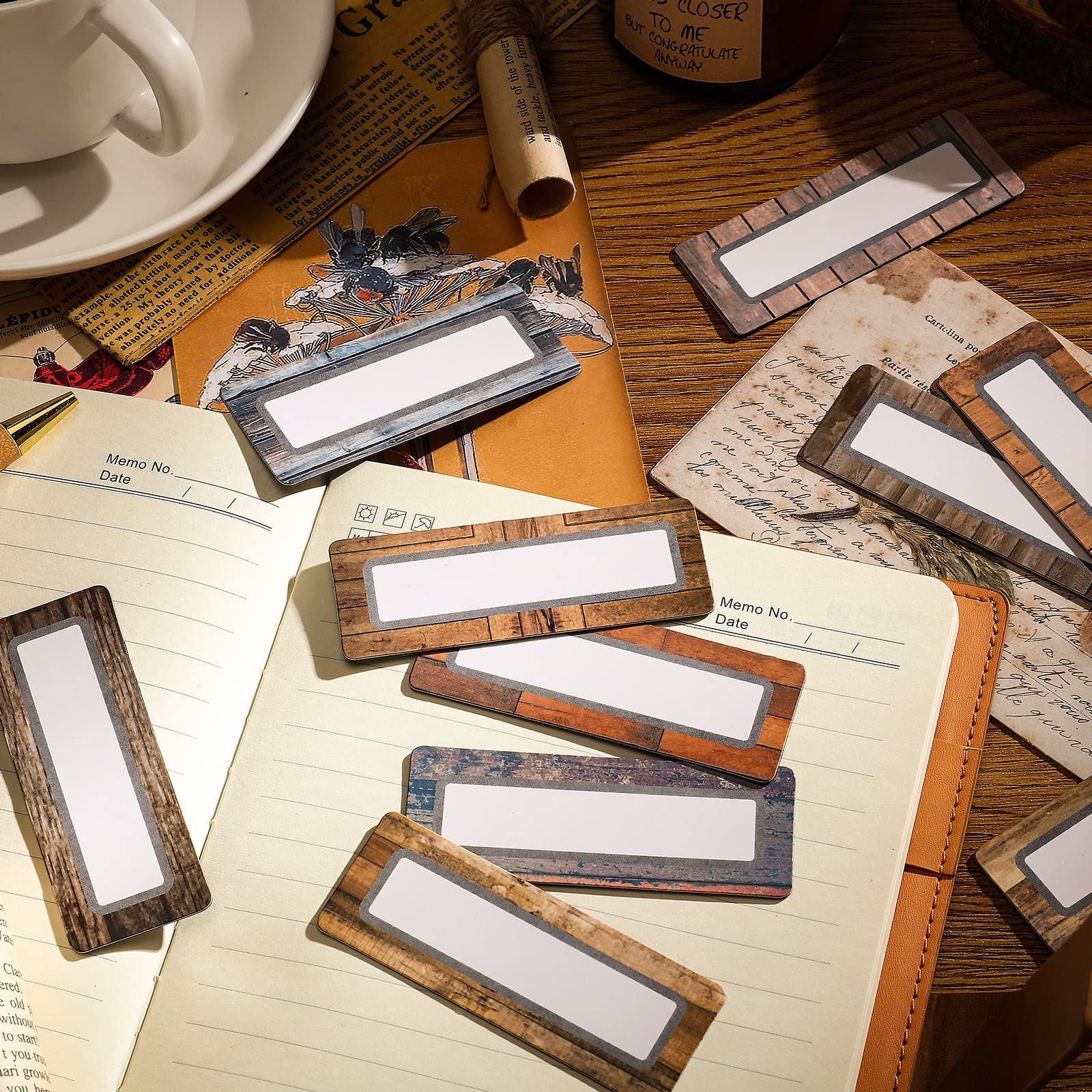 Snapklik.com : 50 Pcs Magnetic Name Tags Dry Erase Labels Plates 3.2 X ...