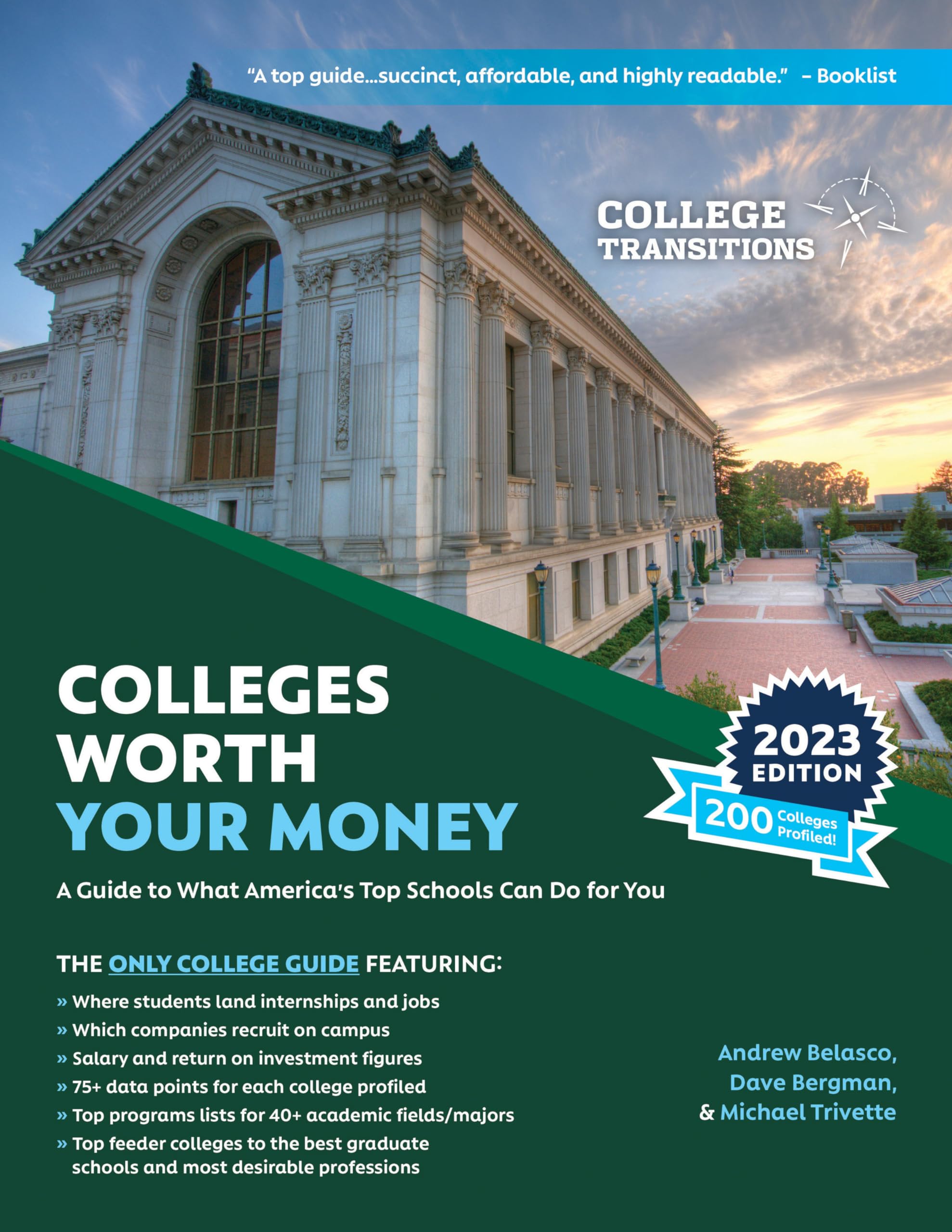Amazon | Colleges Worth Your Money: A Guide to What America's Top ...