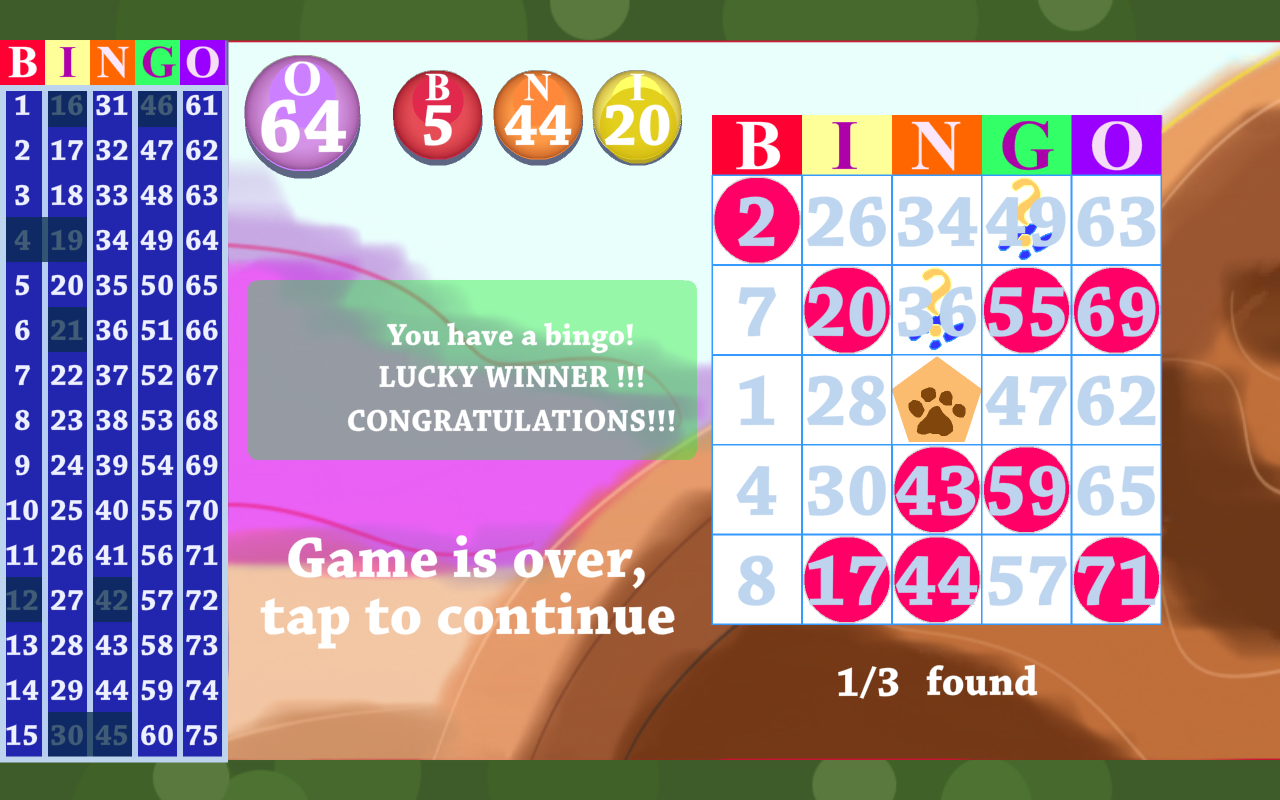 Secret Bingo - App on Amazon Appstore