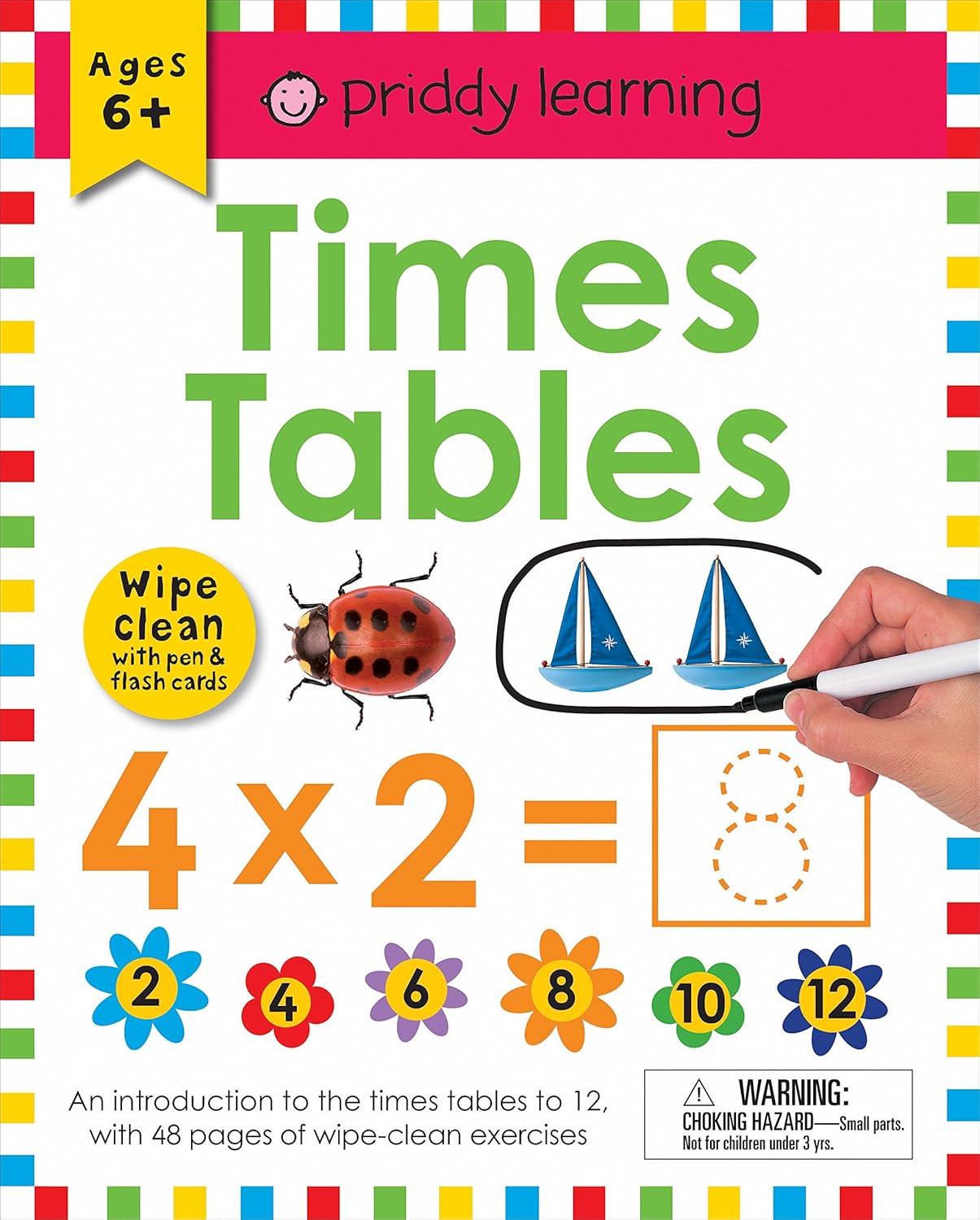 Wipe Clean Workbook: Times Tables (enclosed spiral binding): Ages 6 ...
