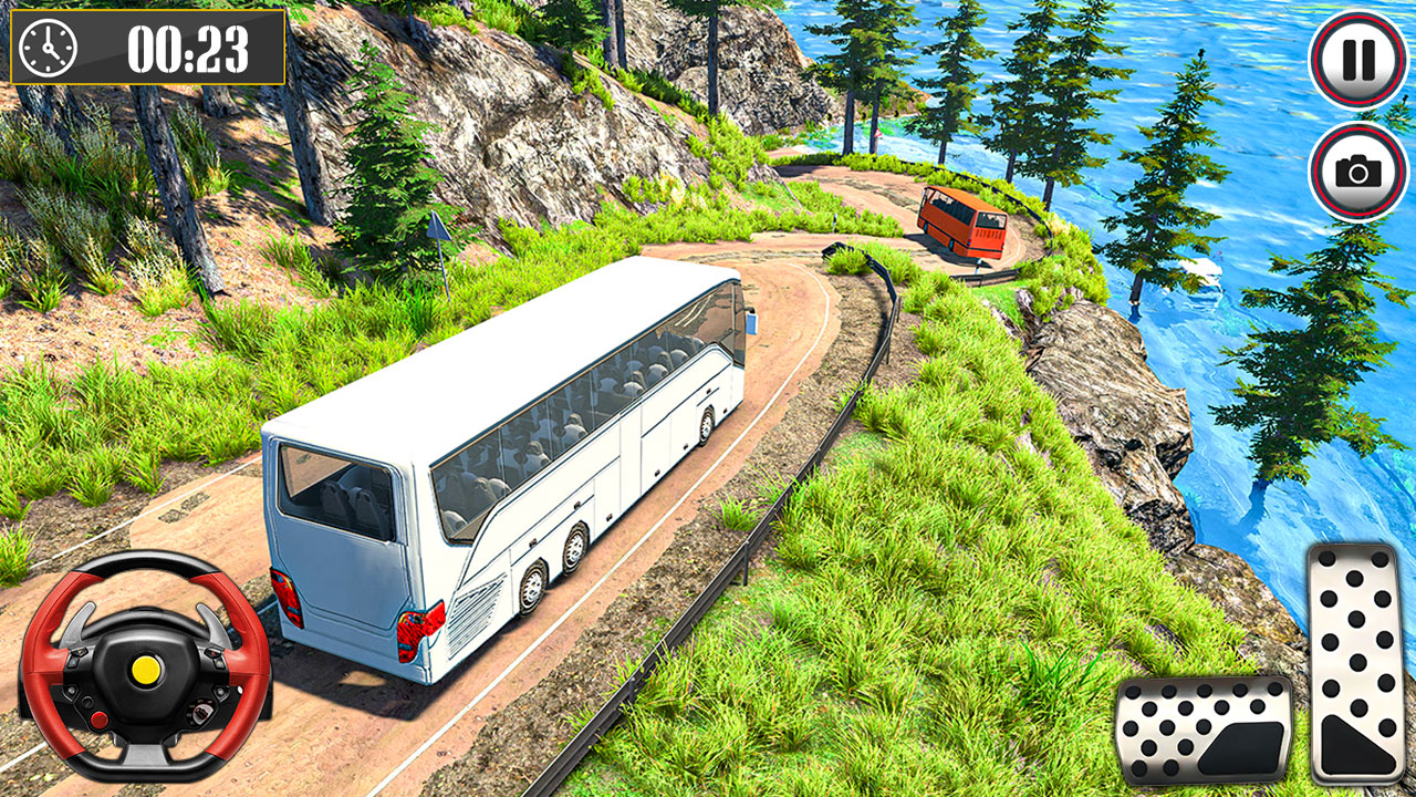 Ultimate City Bus Driving Simulator - Public Bus Transport Free 3D Game ...