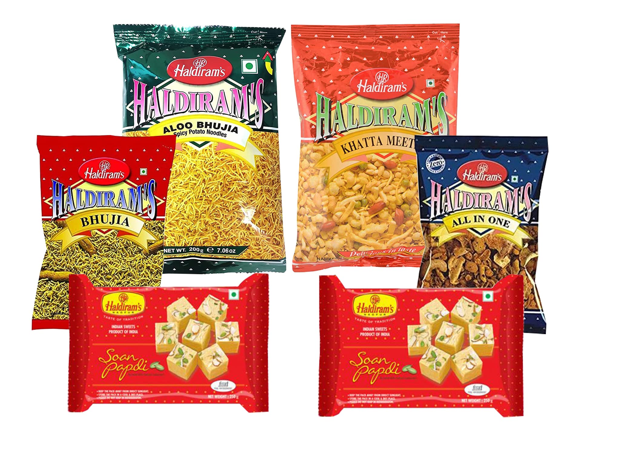 Buy Haldiram’s Sweets and Namkeen Christmas Gift Hamper – Haldiram’s ...