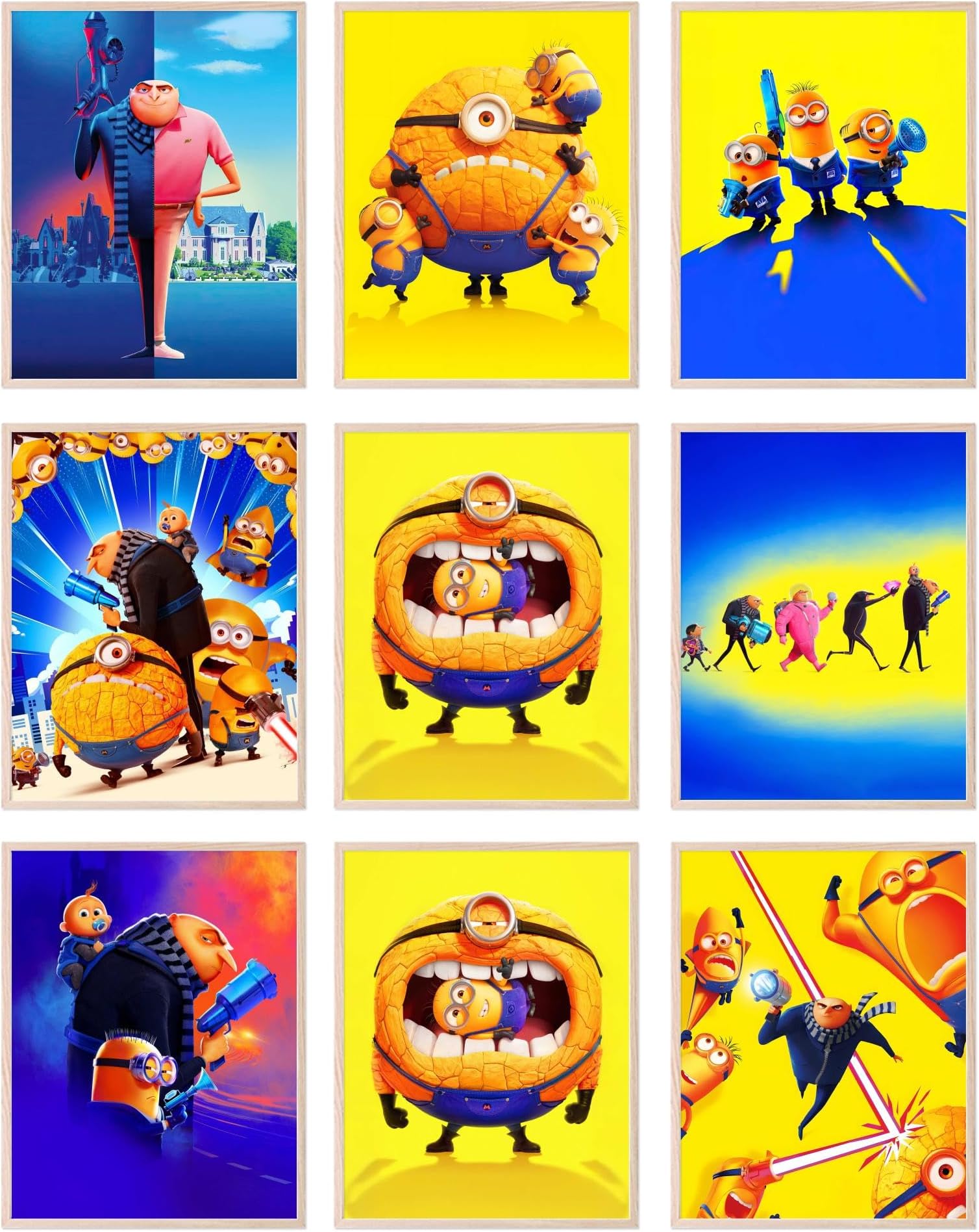 Amazon.com: DESPICABLE ME MOVIE POSTER 2 Sided ORIGINAL FINAL 27x40 ...