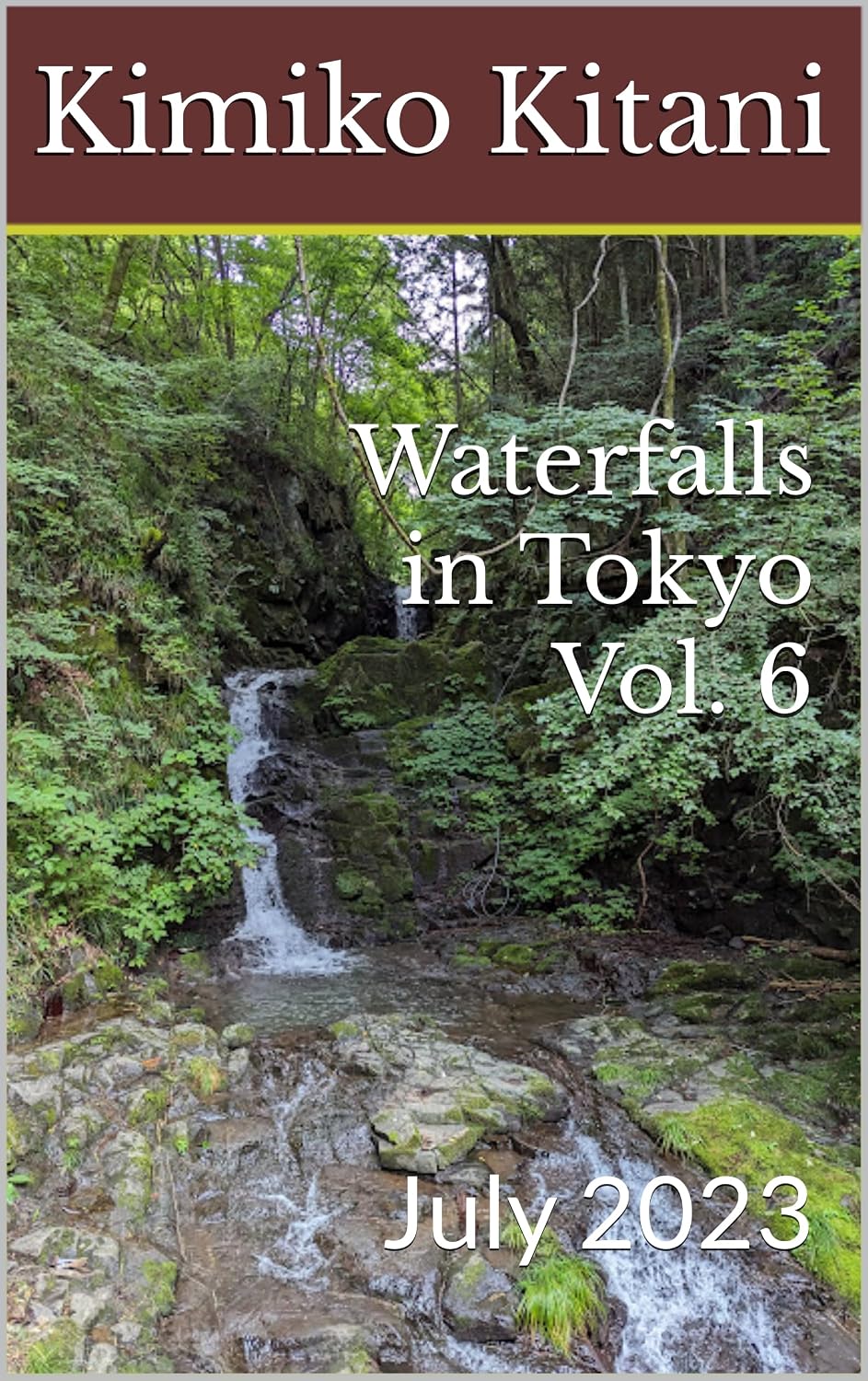 Amazon.com: Waterfalls in Tokyo Vol. 6: July 2023 (Wonderful Nature ...