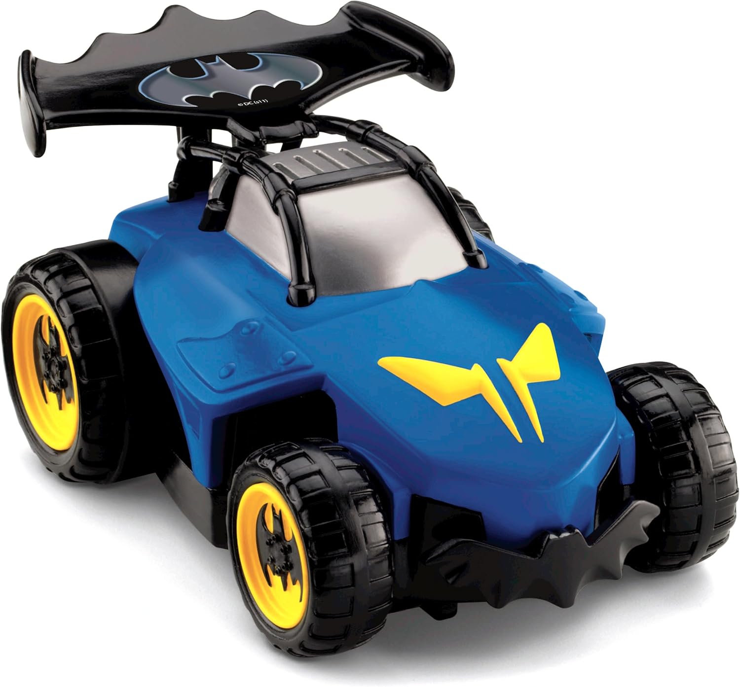 Fisher-Price Shake 'n Go! DC Super Friends Batmobile: Amazon.de: Baby