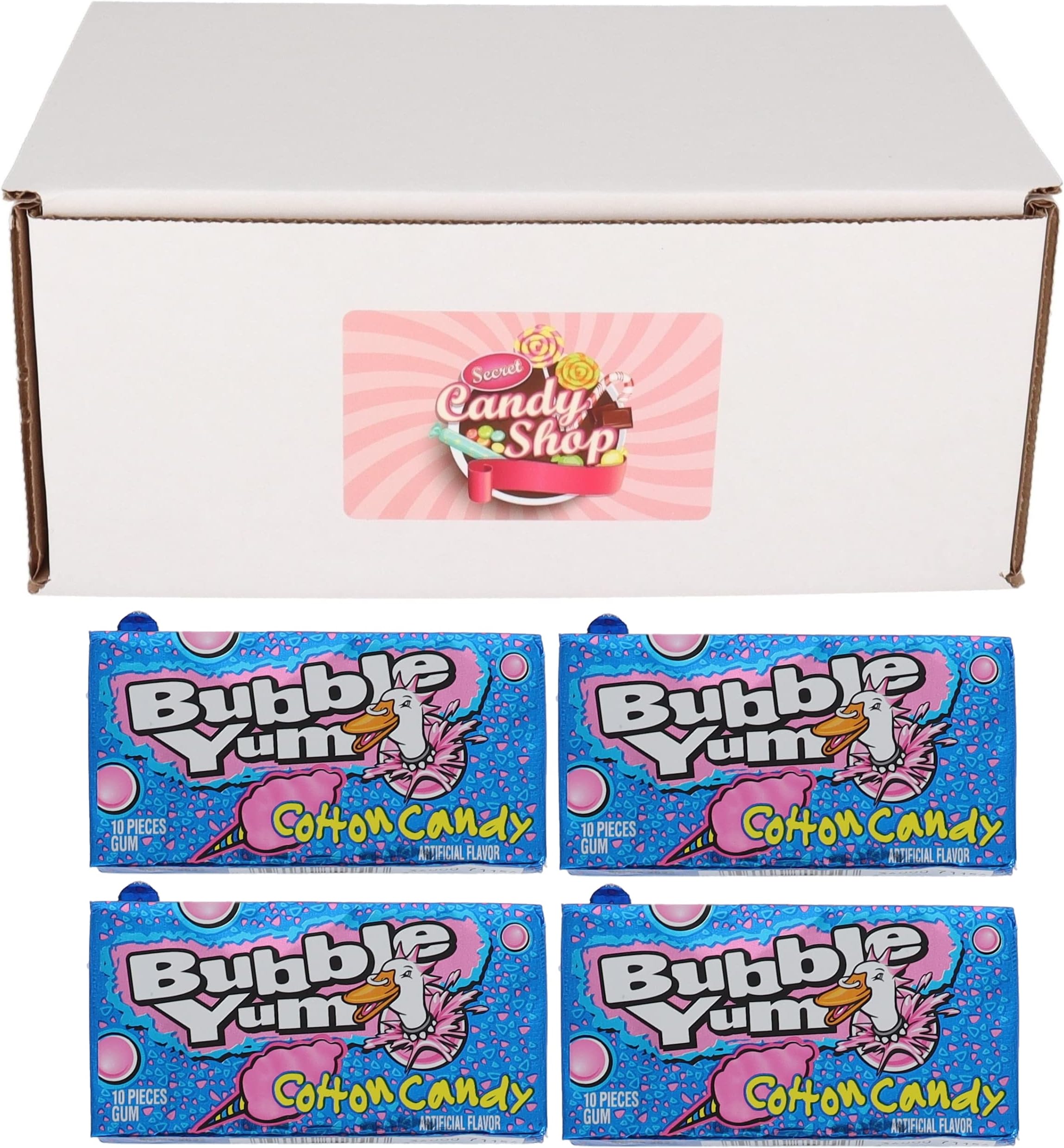 Amazon.com : Adams Gum 100 x 2 units - Chiclets (Pack of 1) : Grocery ...