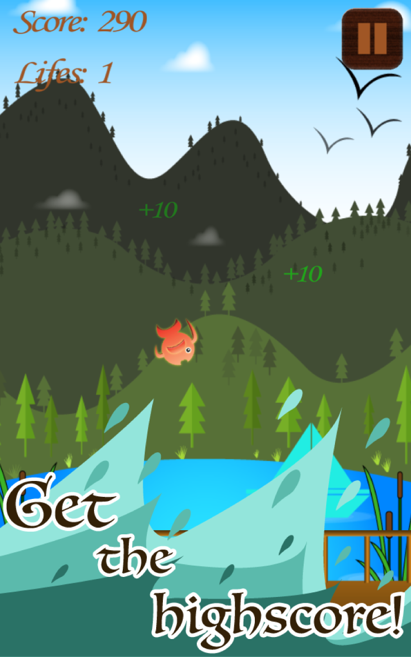 Fish Swipe Frenzy 2D - App on Amazon Appstore