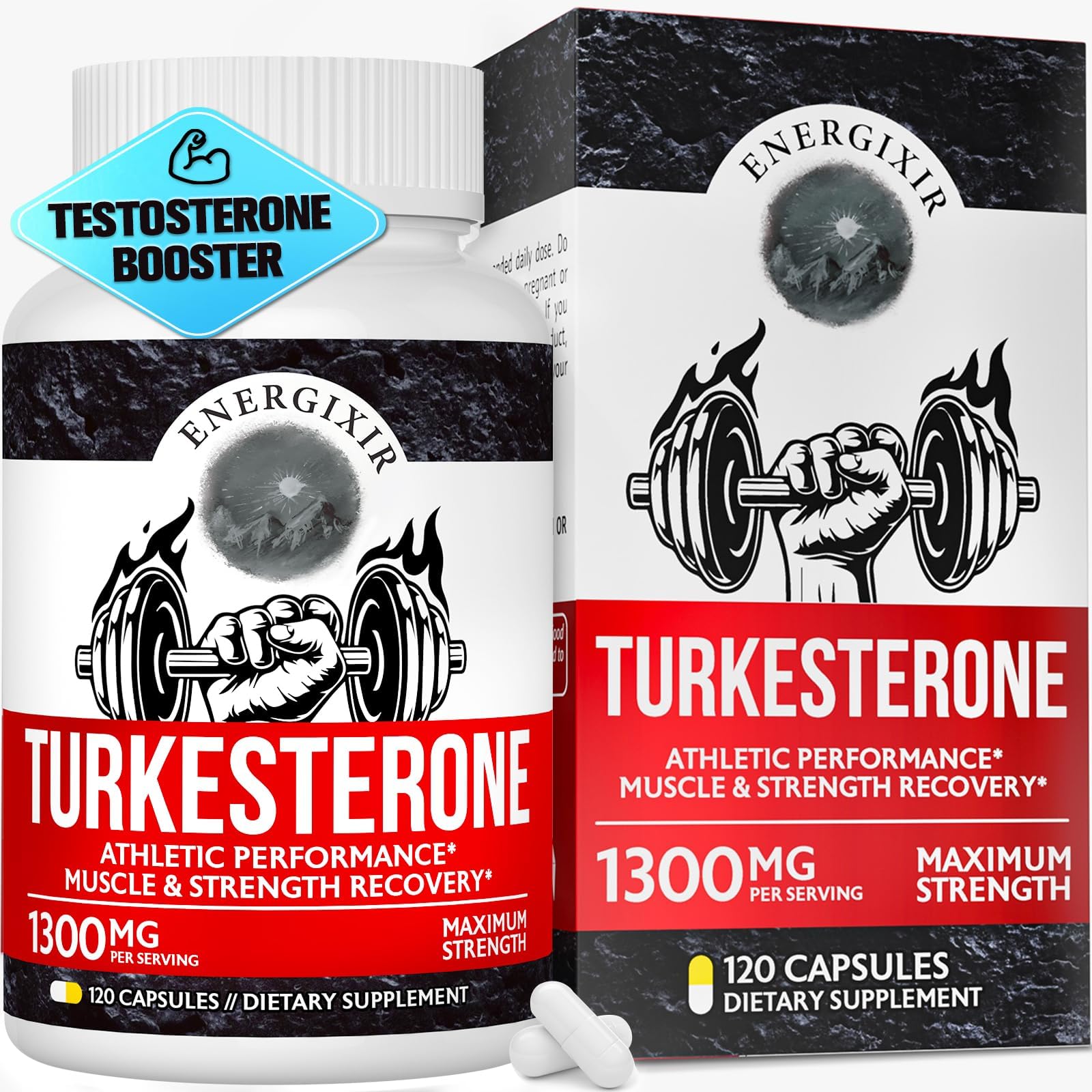 Amazon.com: 78,000mg Testosterone Booster Supplement for Men and Women ...