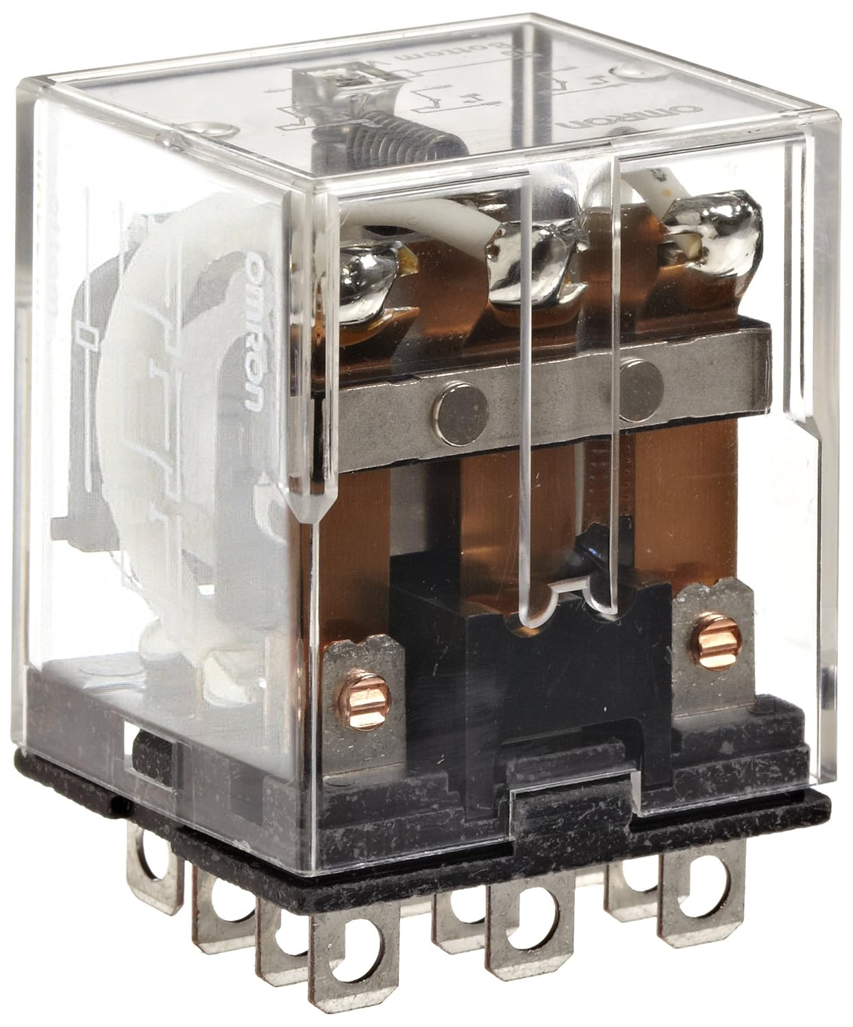 Omron LY3-AC24 General Purpose Relay, Standard Type, Plug-In/Solder ...