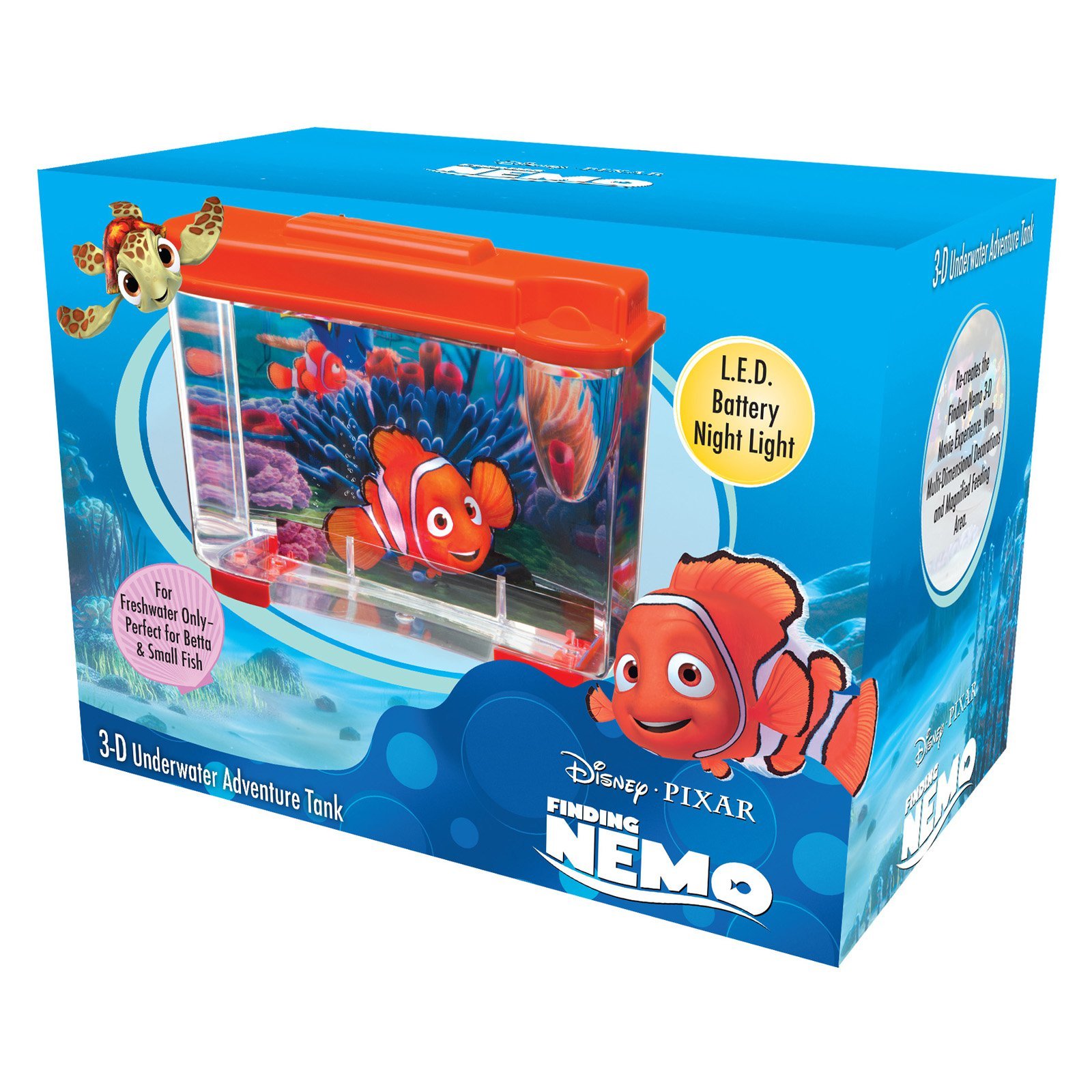 Finding Nemo Goldfish Tank Learn The Types Of Fishes In Finding Nemo