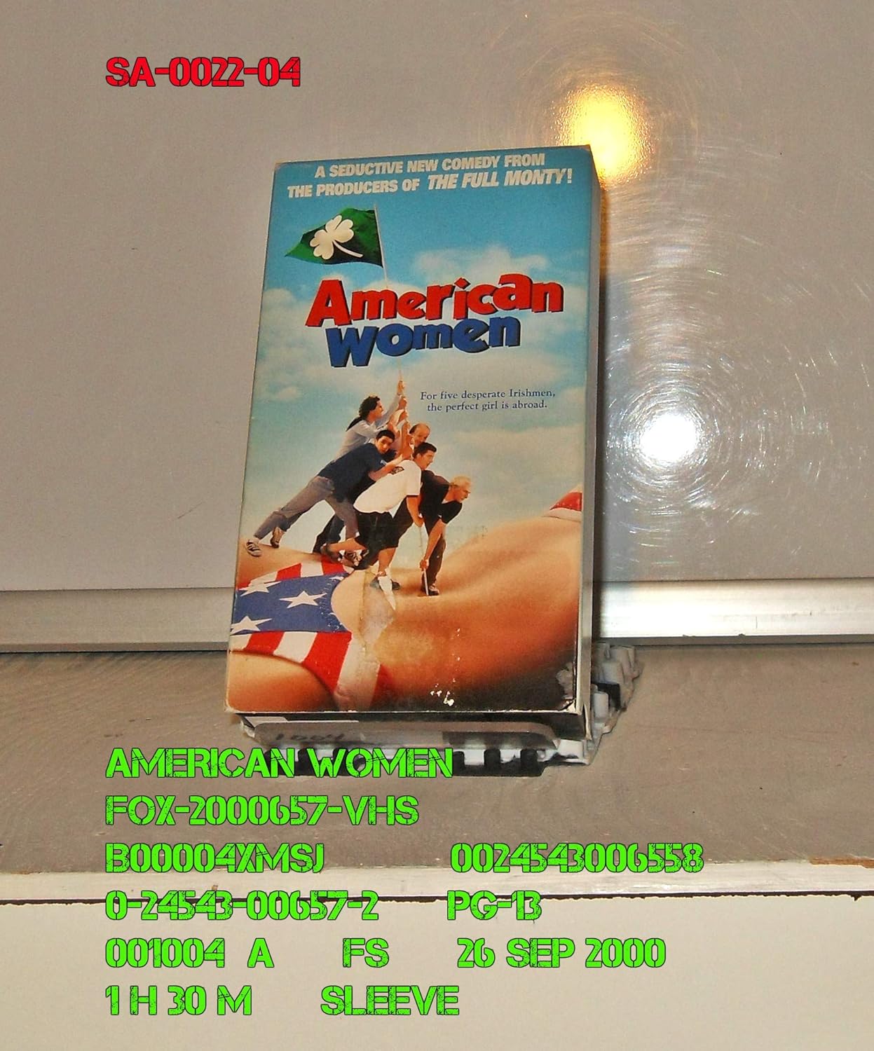 Amazon.com: American Women [VHS] : Ian Hart, Sean McGinley, Niamh ...